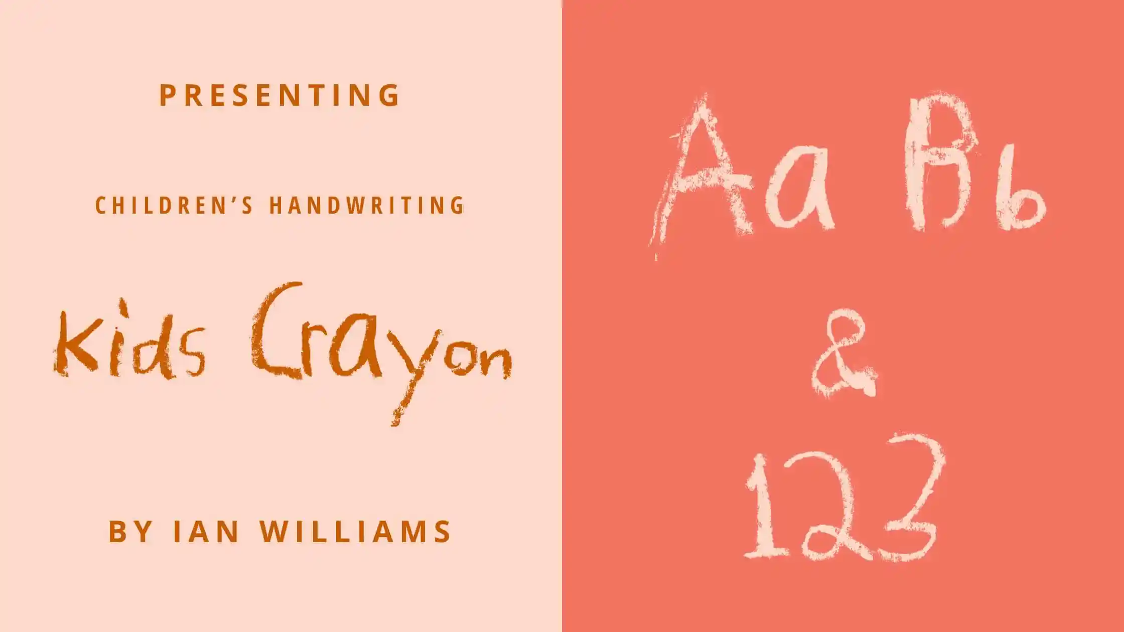 Kids Crayon Font Download Free Free Fonts Lab