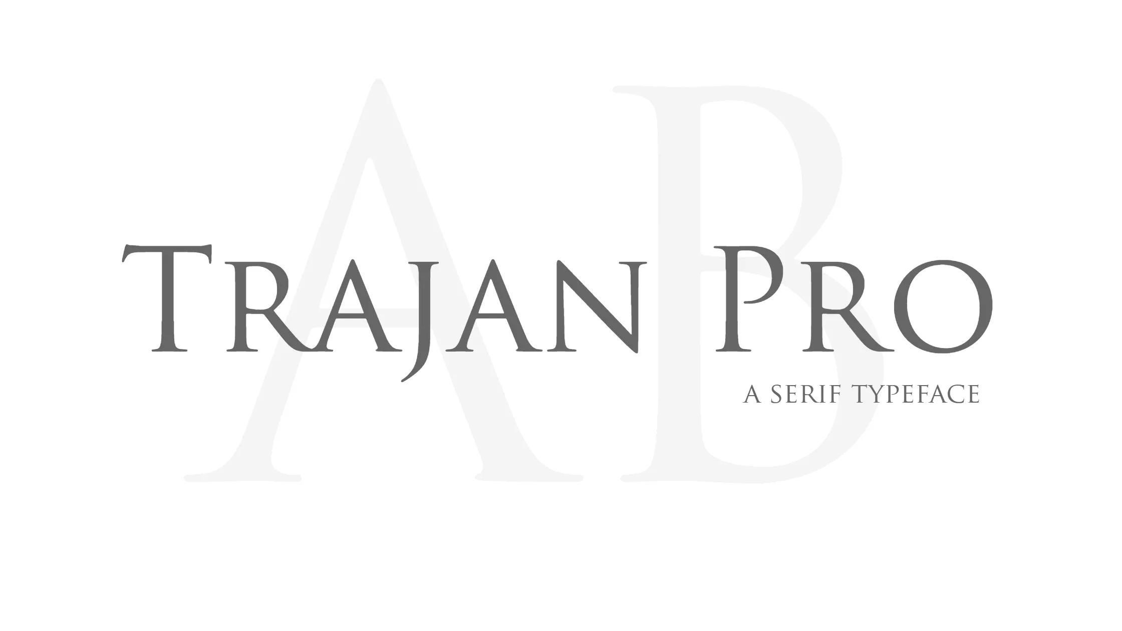 Trajan Pro Font Download Free Fonts Lab