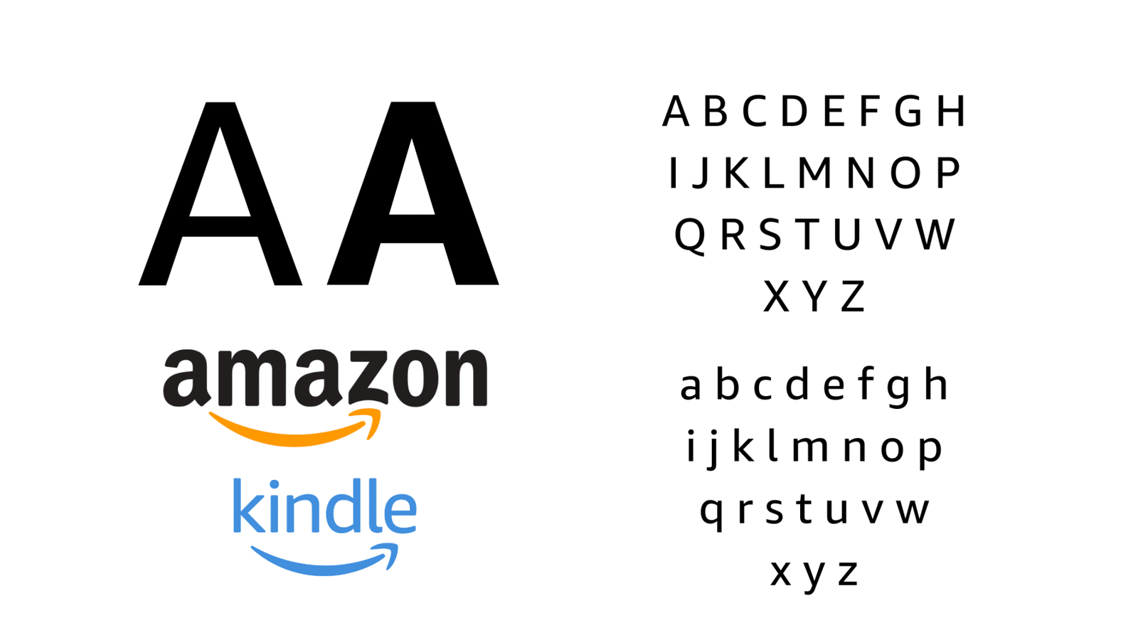 What Font Does Amazon Use? | Free Fonts Lab