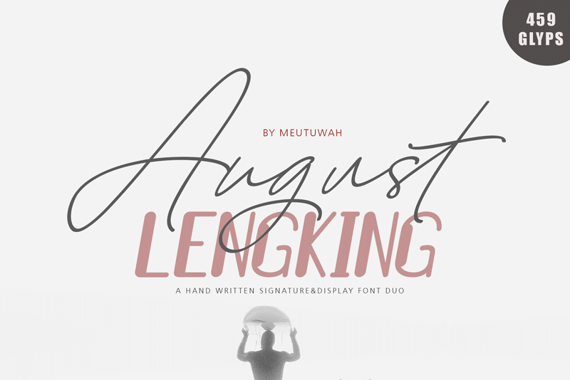 August Script Font Download | Free Fonts Lab