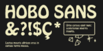 Hobo Font Download | Free Fonts Lab