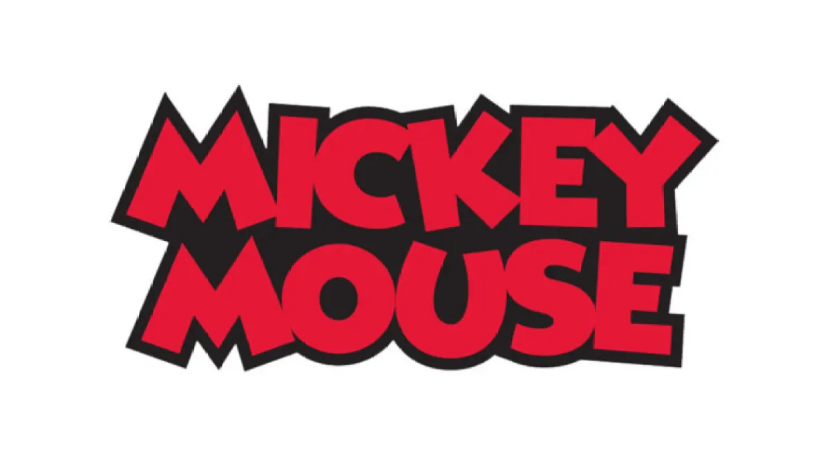 Mickey Mouse Font Download | Free Fonts Lab